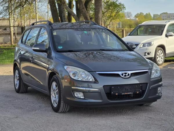 Серый Хендай i30 2009 в Гробиня, объемом двигателя 1.60 л и пробегом 246 тыс. км за 2900 €, фото 7 на AUTOMOTO.COM.LV