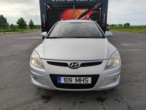 Серый Хендай i30 2009 в Раквере, объемом двигателя 1.60 л и пробегом 209 тыс. км за 2500 €, фото 12 на AUTOMOTO.COM.LV