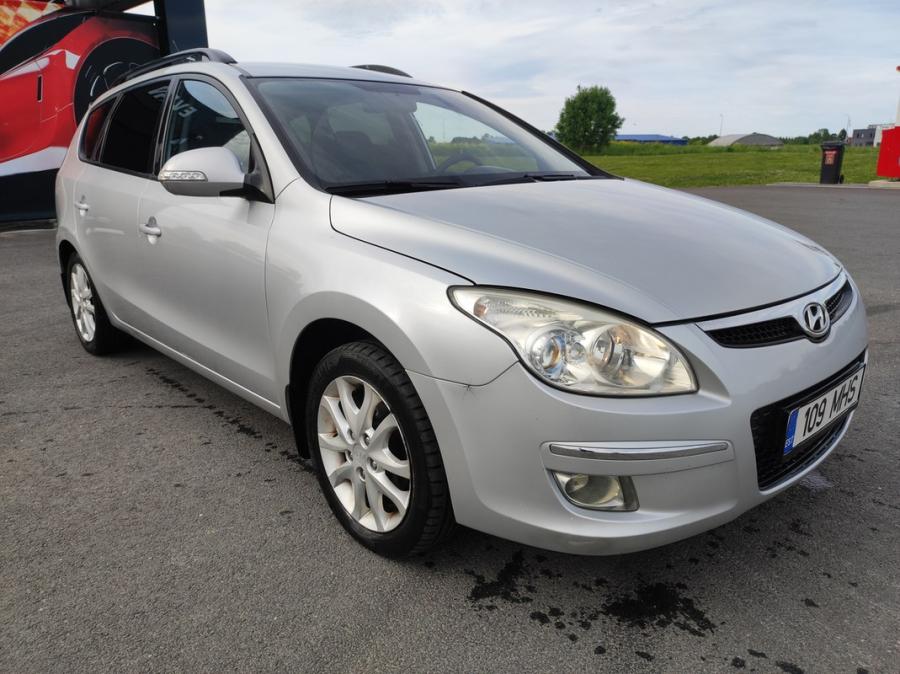 Серый Хендай i30 2009 в Раквере, объемом двигателя 1.60 л и пробегом 209 тыс. км за 2500 €, фото 14 на AUTOMOTO.COM.LV