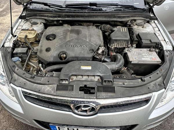 Pelēks Hyundai i30 2009 Kauņa, ar dzinēja tilpumu 1.60 L un nobraukumu 208 tūkst. km par 2300 €, foto 7 vietnē AUTOMOTO.COM.LV