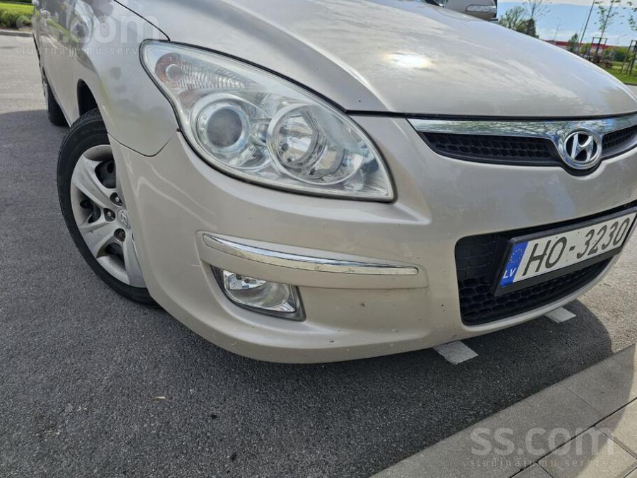 Pelēks Hyundai i30 2009 Rīga, ar dzinēja tilpumu 1.60 L un nobraukumu 277 tūkst. km par 1190 €, foto 10 vietnē AUTOMOTO.COM.LV