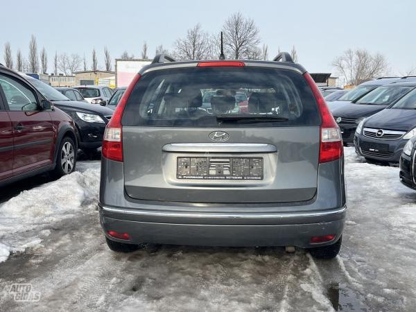 Grey Hyundai i30 2010 in Kretinga, with an engine capacity of 1.60 L and mileage of 209 thousand km for 2599 €, photo 6 on AUTOMOTO.COM.LV