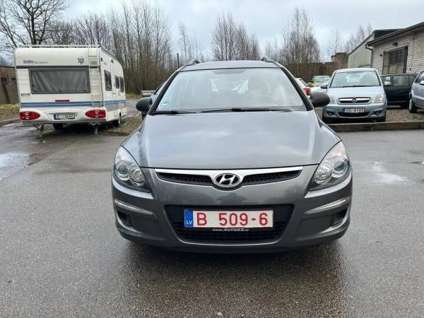 Серый Хендай i30 2010 в Лимбажи, объемом двигателя 1.40 л и пробегом 167 тыс. км за 3350 €, фото 2 на AUTOMOTO.COM.LV