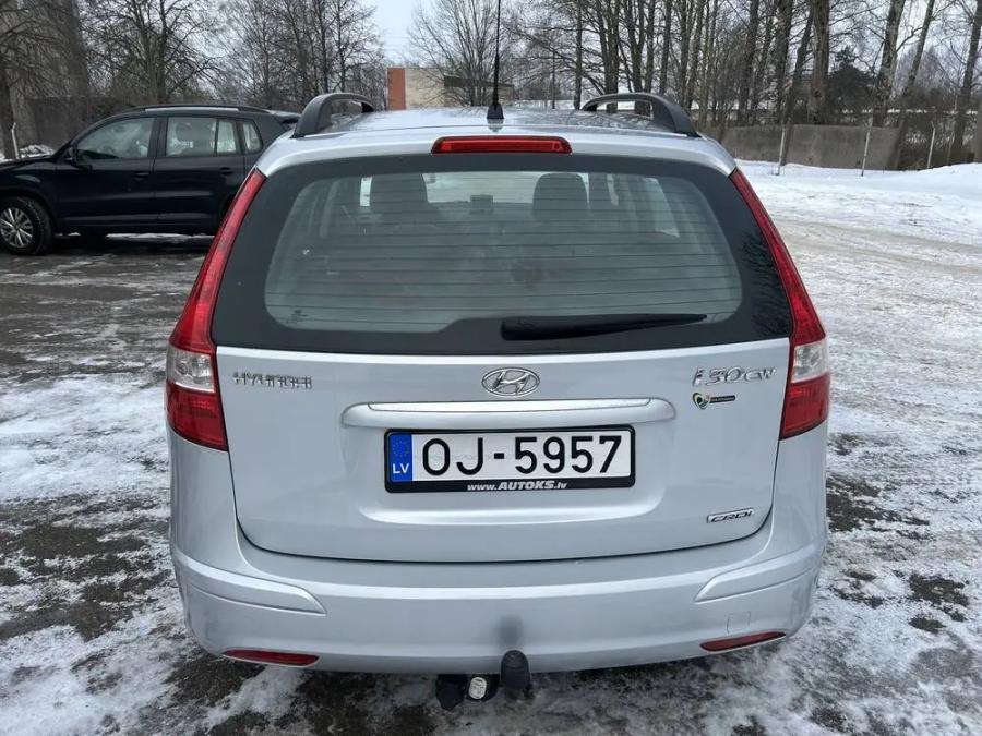 Серый Хендай i30 2010 в Лимбажи, объемом двигателя 1.60 л и пробегом 110 тыс. км за 3550 €, фото 6 на AUTOMOTO.COM.LV