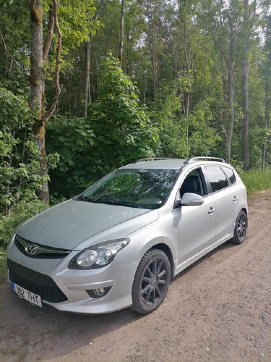 Серый Хендай i30 2010 в Таллин, объемом двигателя 1.60 л и пробегом 224 тыс. км за 2200 €, фото 1 на AUTOMOTO.COM.LV