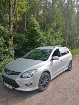 Grey Hyundai i30 2010 in Tallinn, with an engine capacity of 1.60 L and mileage of 224 thousand km for 2200 €, photo  on AUTOMOTO.COM.LV
