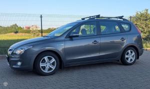 Pelēks Hyundai i30 2010 Kauņa, ar dzinēja tilpumu 1.58 L un nobraukumu 185 tūkst. km par 1800 €, foto 4 vietnē AUTOMOTO.COM.LV