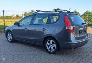 Pelēks Hyundai i30 2010 Kauņa, ar dzinēja tilpumu 1.58 L un nobraukumu 185 tūkst. km par 1800 €, foto 6 vietnē AUTOMOTO.COM.LV