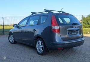 Pelēks Hyundai i30 2010 Kauņa, ar dzinēja tilpumu 1.58 L un nobraukumu 185 tūkst. km par 1800 €, foto 8 vietnē AUTOMOTO.COM.LV