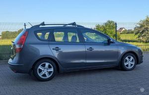 Pelēks Hyundai i30 2010 Kauņa, ar dzinēja tilpumu 1.58 L un nobraukumu 185 tūkst. km par 1800 €, foto 13 vietnē AUTOMOTO.COM.LV