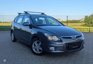 Pelēks Hyundai i30 2010 Kauņa, ar dzinēja tilpumu 1.58 L un nobraukumu 185 tūkst. km par 1800 €, foto 16 vietnē AUTOMOTO.COM.LV