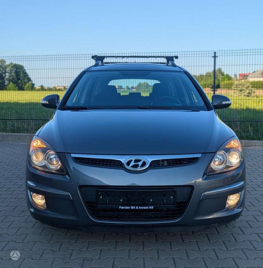 Pelēks Hyundai i30 2010 Kauņa, ar dzinēja tilpumu 1.58 L un nobraukumu 185 tūkst. km par 1800 €, foto 17 vietnē AUTOMOTO.COM.LV
