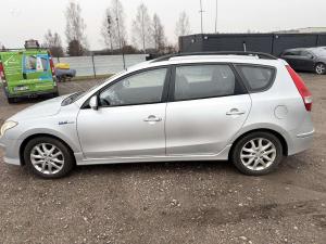 Pelēks Hyundai i30 2011 Kauņa, ar dzinēja tilpumu 1.59 L un nobraukumu 213 tūkst. km par 3550 €, foto 4 vietnē AUTOMOTO.COM.LV