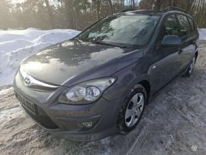 Pelēks Hyundai i30 2011 Utena, ar dzinēja tilpumu 1.58 L un nobraukumu 230 tūkst. km par 2100 €, foto  vietnē AUTOMOTO.COM.LV