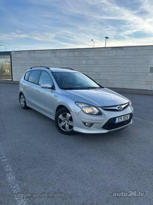Pelēks Hyundai i30 2011 Tallina, ar dzinēja tilpumu 1.60 L un nobraukumu 359 tūkst. km par 2999 €, foto  vietnē AUTOMOTO.COM.LV