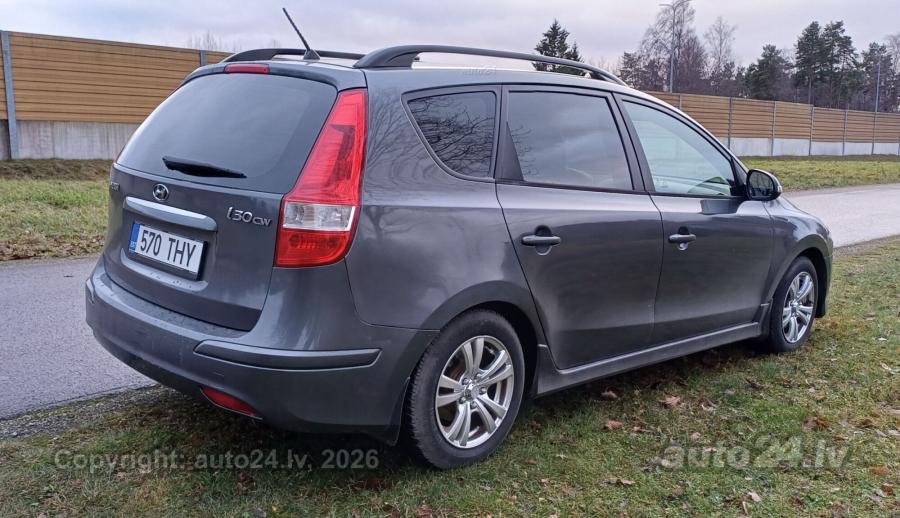 Серый Хендай i30 2011 в Таллин, объемом двигателя 1.60 л и пробегом 197 тыс. км за 3900 €, фото 5 на AUTOMOTO.COM.LV