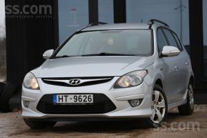 Pelēks Hyundai i30 2011 Tukums, ar dzinēja tilpumu 1.60 L un nobraukumu 245 tūkst. km par 1550 €, foto 5 vietnē AUTOMOTO.COM.LV