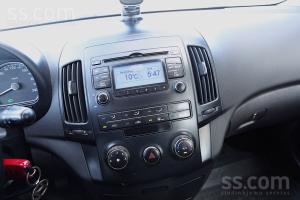 Pelēks Hyundai i30 2011 Tukums, ar dzinēja tilpumu 1.60 L un nobraukumu 245 tūkst. km par 1550 €, foto 17 vietnē AUTOMOTO.COM.LV