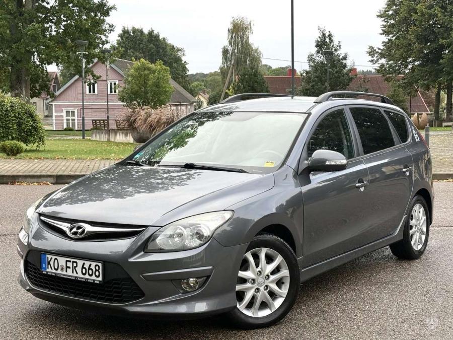 Серый Хендай i30 2011 в Каунас, объемом двигателя 1.58 л и пробегом 213 тыс. км за 2750 €, фото 6 на AUTOMOTO.COM.LV