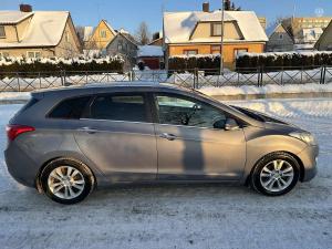 Pelēks Hyundai i30 2012 Telšiai, ar dzinēja tilpumu 1.60 L un nobraukumu 262 tūkst. km par 4200 €, foto 6 vietnē AUTOMOTO.COM.LV