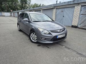 Grey Hyundai i30 2012 in Riga, with an engine capacity of 1.60 L and mileage of 204 thousand km for 2450 €, photo  on AUTOMOTO.COM.LV