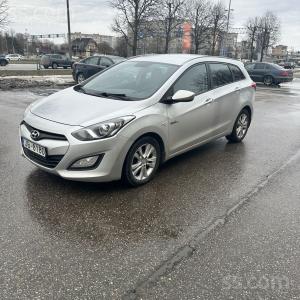 Серый Хендай i30 2012 в Рига, объемом двигателя 1.40 л и пробегом 330 тыс. км за 3500 €, фото 9 на AUTOMOTO.COM.LV