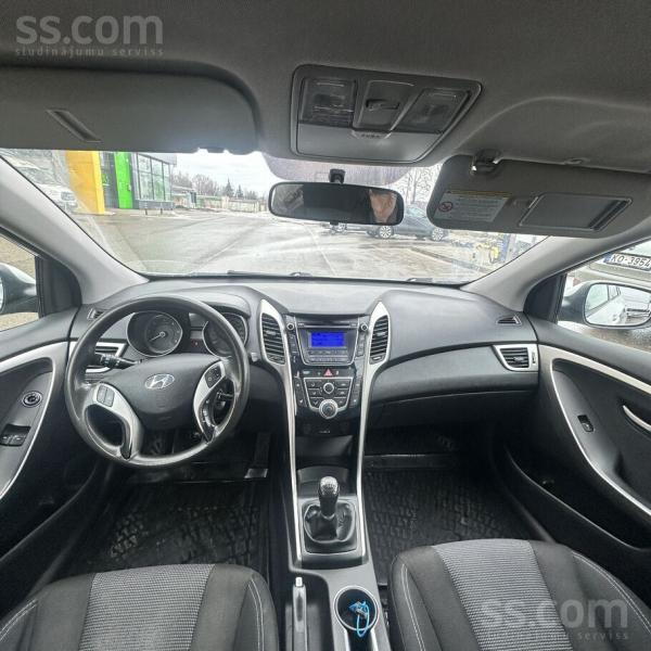 Grey Hyundai i30 2012 in Riga, with an engine capacity of 1.40 L and mileage of 330 thousand km for 3500 €, photo 10 on AUTOMOTO.COM.LV