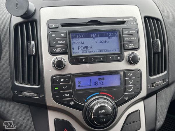 Pelēks Hyundai i30 2012 Kauņa, ar dzinēja tilpumu 1.60 L un nobraukumu 300 tūkst. km par 1500 €, foto 8 vietnē AUTOMOTO.COM.LV