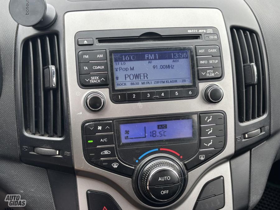 Серый Хендай i30 2012 в Каунас, объемом двигателя 1.60 л и пробегом 300 тыс. км за 1500 €, фото 9 на AUTOMOTO.COM.LV