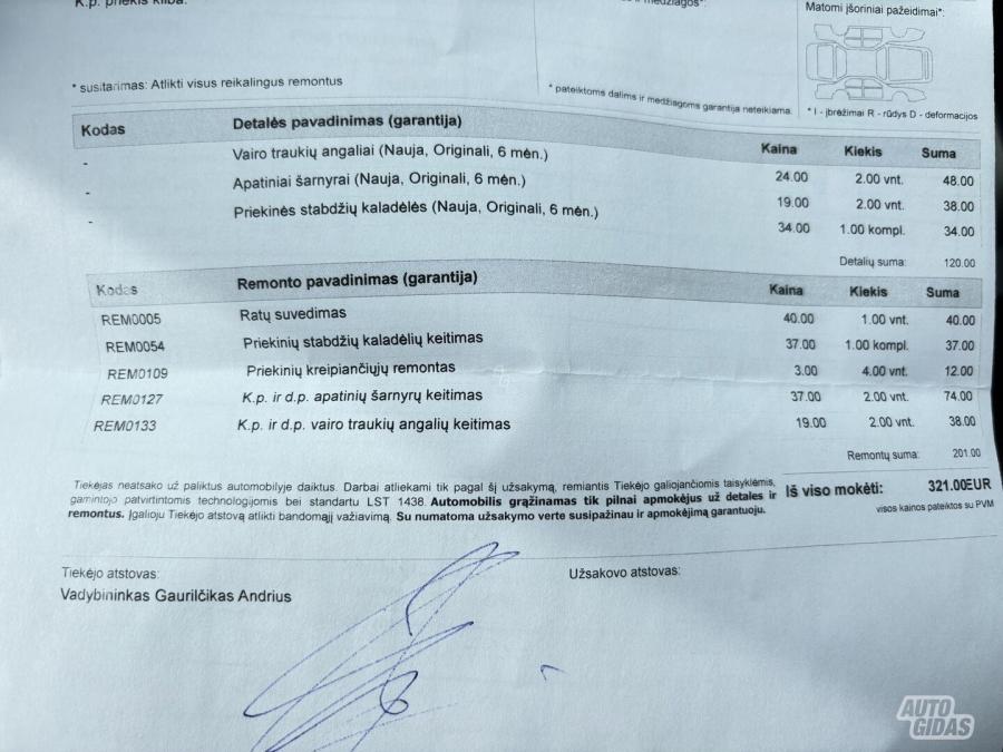Серый Хендай i30 2012 в Каунас, объемом двигателя 1.60 л и пробегом 300 тыс. км за 1500 €, фото 14 на AUTOMOTO.COM.LV