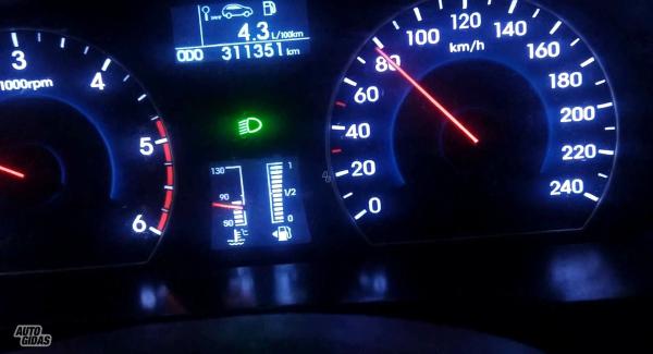 Grey Hyundai i30 2012 in Marijampole, with an engine capacity of 1.60 L and mileage of 312 thousand km for 2000 €, photo 10 on AUTOMOTO.COM.LV