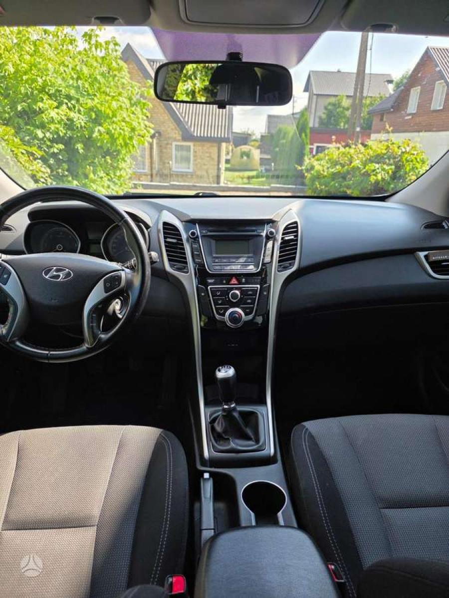 Серый Хендай i30 2013 в Кельме, объемом двигателя 1.58 л и пробегом 202 тыс. км за 3800 €, фото 7 на AUTOMOTO.COM.LV