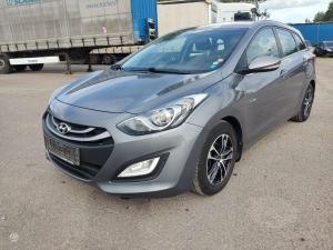 Grey Hyundai i30 2013 in Prienai, with an engine capacity of 1.59 L and mileage of 161 thousand km for 5150 €, photo  on AUTOMOTO.COM.LV