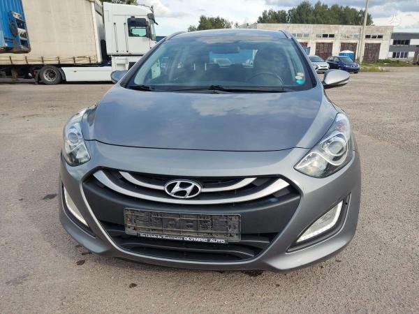 Grey Hyundai i30 2013 in Prienai, with an engine capacity of 1.59 L and mileage of 161 thousand km for 5150 €, photo 4 on AUTOMOTO.COM.LV