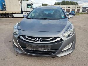 Grey Hyundai i30 2013 in Prienai, with an engine capacity of 1.59 L and mileage of 161 thousand km for 5150 €, photo 4 on AUTOMOTO.COM.LV