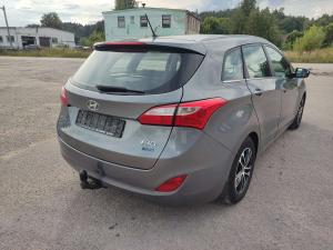 Grey Hyundai i30 2013 in Prienai, with an engine capacity of 1.59 L and mileage of 161 thousand km for 5150 €, photo 7 on AUTOMOTO.COM.LV