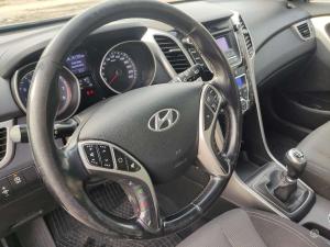 Grey Hyundai i30 2013 in Prienai, with an engine capacity of 1.59 L and mileage of 161 thousand km for 5150 €, photo 8 on AUTOMOTO.COM.LV