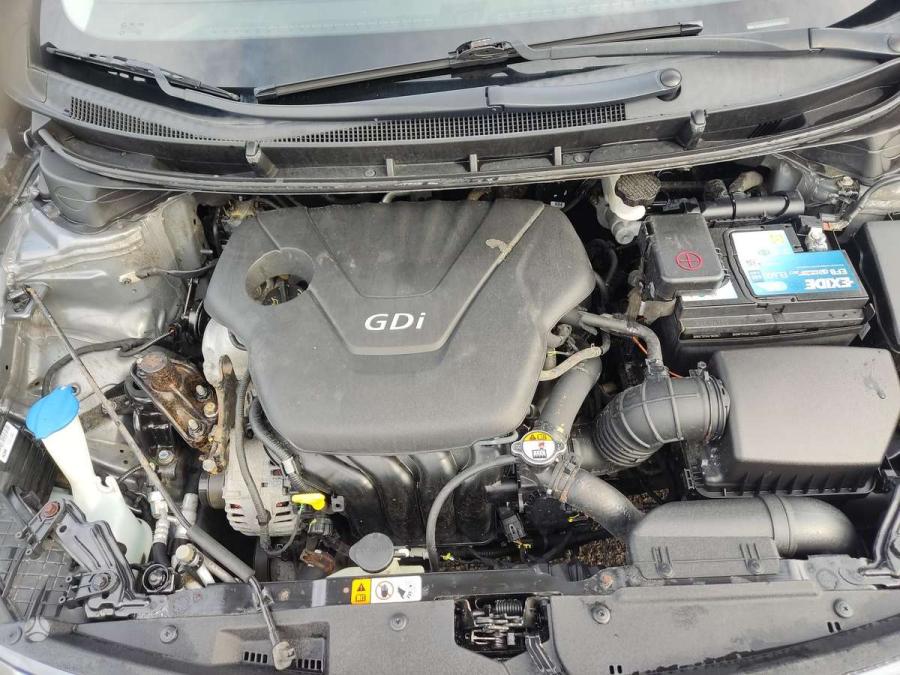 Grey Hyundai i30 2013 in Prienai, with an engine capacity of 1.59 L and mileage of 161 thousand km for 5150 €, photo 17 on AUTOMOTO.COM.LV