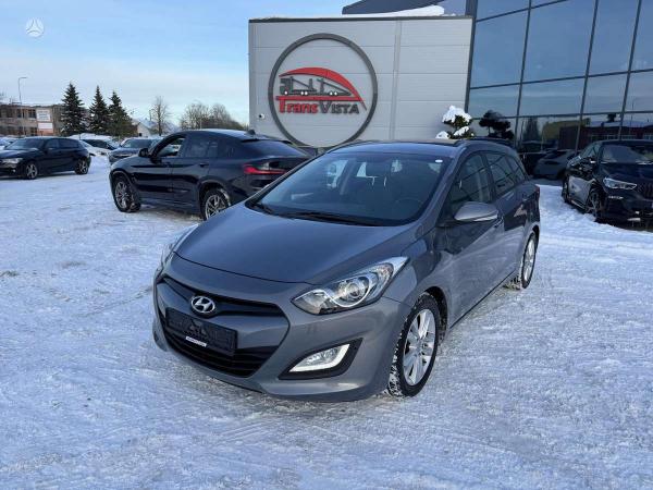 Pelēks Hyundai i30 2014 Telšiai, ar dzinēja tilpumu 1.60 L un nobraukumu 228 tūkst. km par 4700 €, foto 1 vietnē AUTOMOTO.COM.LV