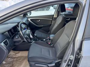 Pelēks Hyundai i30 2014 Telšiai, ar dzinēja tilpumu 1.60 L un nobraukumu 228 tūkst. km par 4700 €, foto 15 vietnē AUTOMOTO.COM.LV