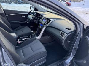 Pelēks Hyundai i30 2014 Telšiai, ar dzinēja tilpumu 1.60 L un nobraukumu 228 tūkst. km par 4700 €, foto 21 vietnē AUTOMOTO.COM.LV