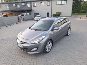 Pelēks Hyundai i30 2014 Vilkaviškis, ar dzinēja tilpumu 1.58 L un nobraukumu 210 tūkst. km par 5100 €, foto  vietnē AUTOMOTO.COM.LV