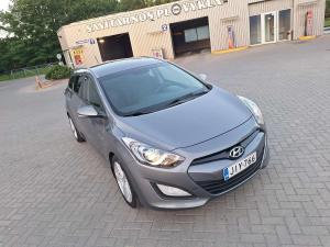 Pelēks Hyundai i30 2014 Vilkaviškis, ar dzinēja tilpumu 1.58 L un nobraukumu 210 tūkst. km par 5100 €, foto 8 vietnē AUTOMOTO.COM.LV