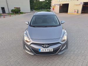 Pelēks Hyundai i30 2014 Vilkaviškis, ar dzinēja tilpumu 1.58 L un nobraukumu 210 tūkst. km par 5100 €, foto 9 vietnē AUTOMOTO.COM.LV