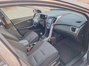 Pelēks Hyundai i30 2014 Vilkaviškis, ar dzinēja tilpumu 1.58 L un nobraukumu 210 tūkst. km par 5100 €, foto 10 vietnē AUTOMOTO.COM.LV
