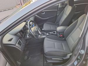 Pelēks Hyundai i30 2014 Vilkaviškis, ar dzinēja tilpumu 1.58 L un nobraukumu 210 tūkst. km par 5100 €, foto 12 vietnē AUTOMOTO.COM.LV
