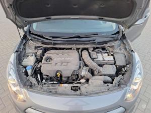 Pelēks Hyundai i30 2014 Vilkaviškis, ar dzinēja tilpumu 1.58 L un nobraukumu 210 tūkst. km par 5100 €, foto 19 vietnē AUTOMOTO.COM.LV