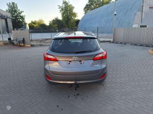 Pelēks Hyundai i30 2014 Vilkaviškis, ar dzinēja tilpumu 1.58 L un nobraukumu 210 tūkst. km par 4950 €, foto 5 vietnē AUTOMOTO.COM.LV