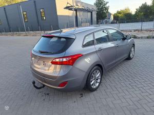 Pelēks Hyundai i30 2014 Vilkaviškis, ar dzinēja tilpumu 1.58 L un nobraukumu 210 tūkst. km par 4950 €, foto 6 vietnē AUTOMOTO.COM.LV