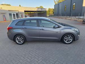 Pelēks Hyundai i30 2014 Vilkaviškis, ar dzinēja tilpumu 1.58 L un nobraukumu 210 tūkst. km par 4950 €, foto 7 vietnē AUTOMOTO.COM.LV